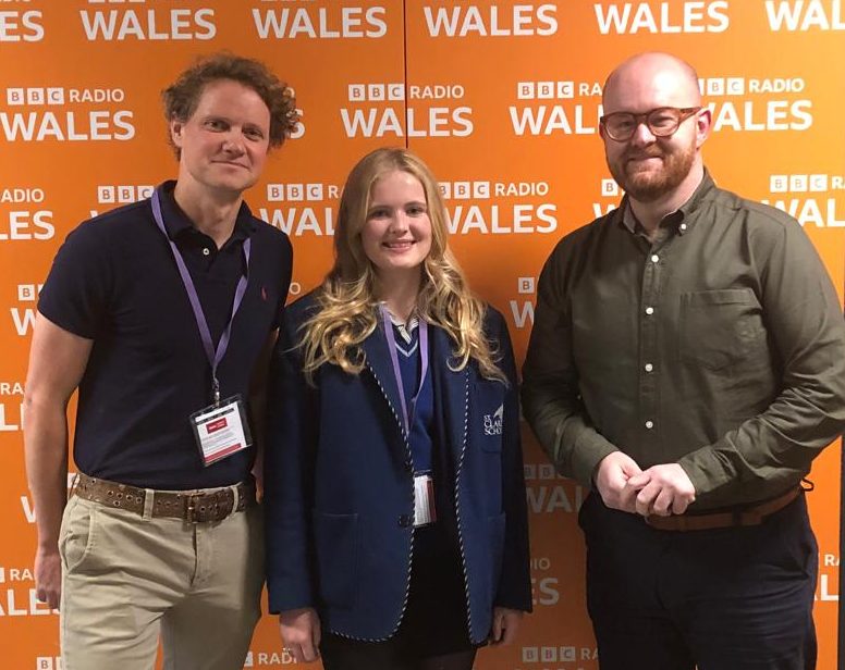 ‘Future’ By Odette Geraghty on BBC Radio Wales – Save St Clare's